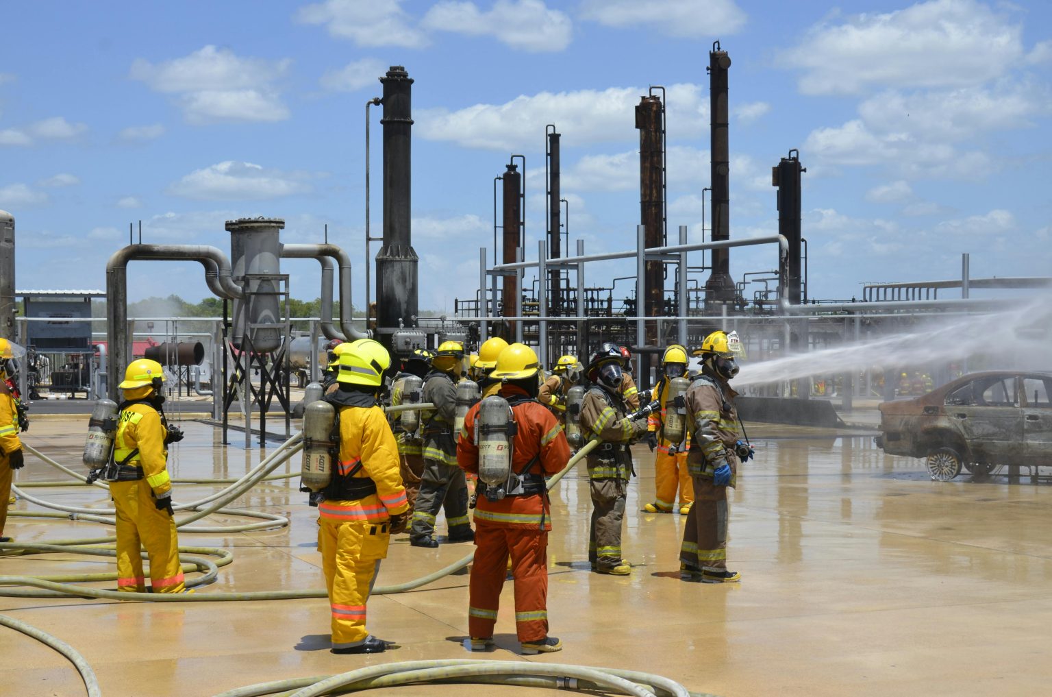 Sandys Fire – Equipos de Seguridad Contra Incendios